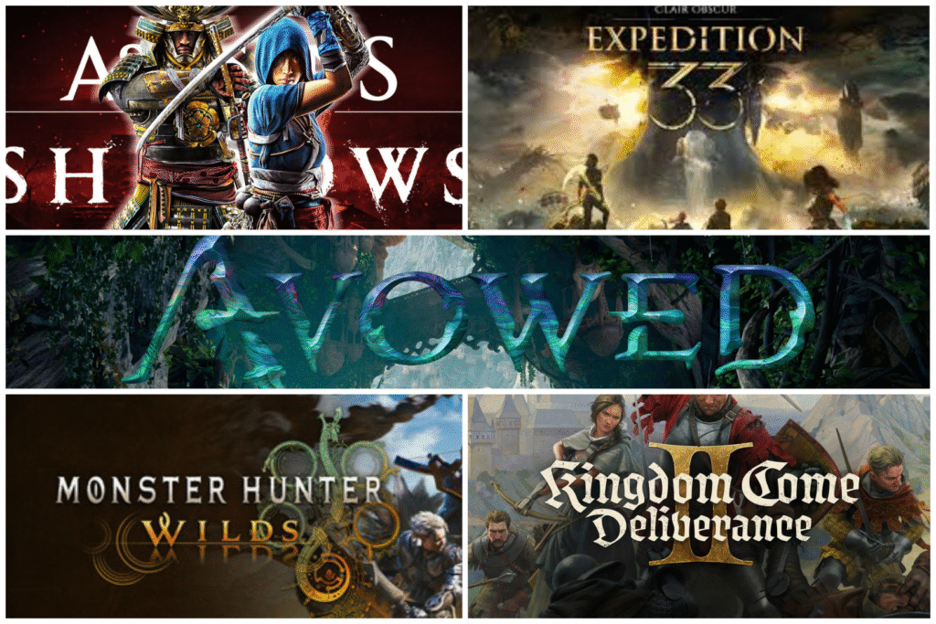 Top 5 PC RPG 2025: Exploring the Best RP Adventures- Masters of Esports